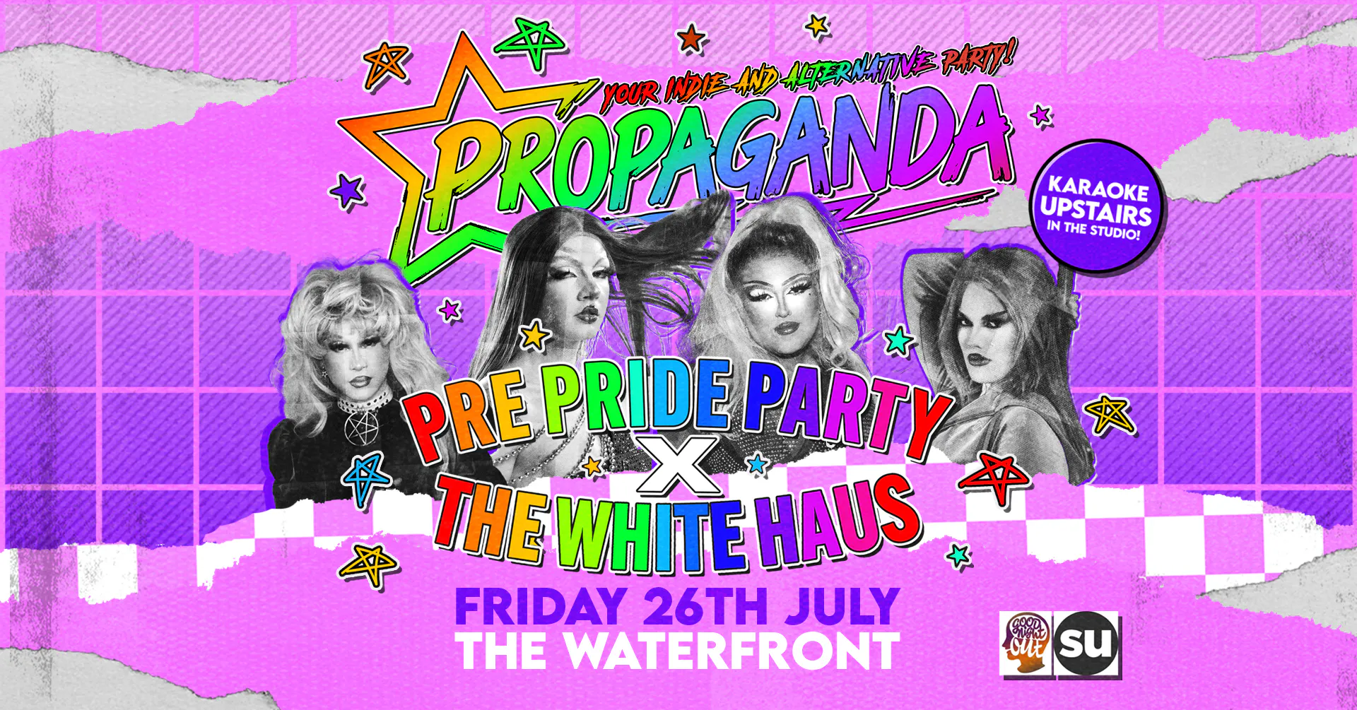 Propaganda Norwich Pre Pride Party x The White Haus - The Waterfront at ...