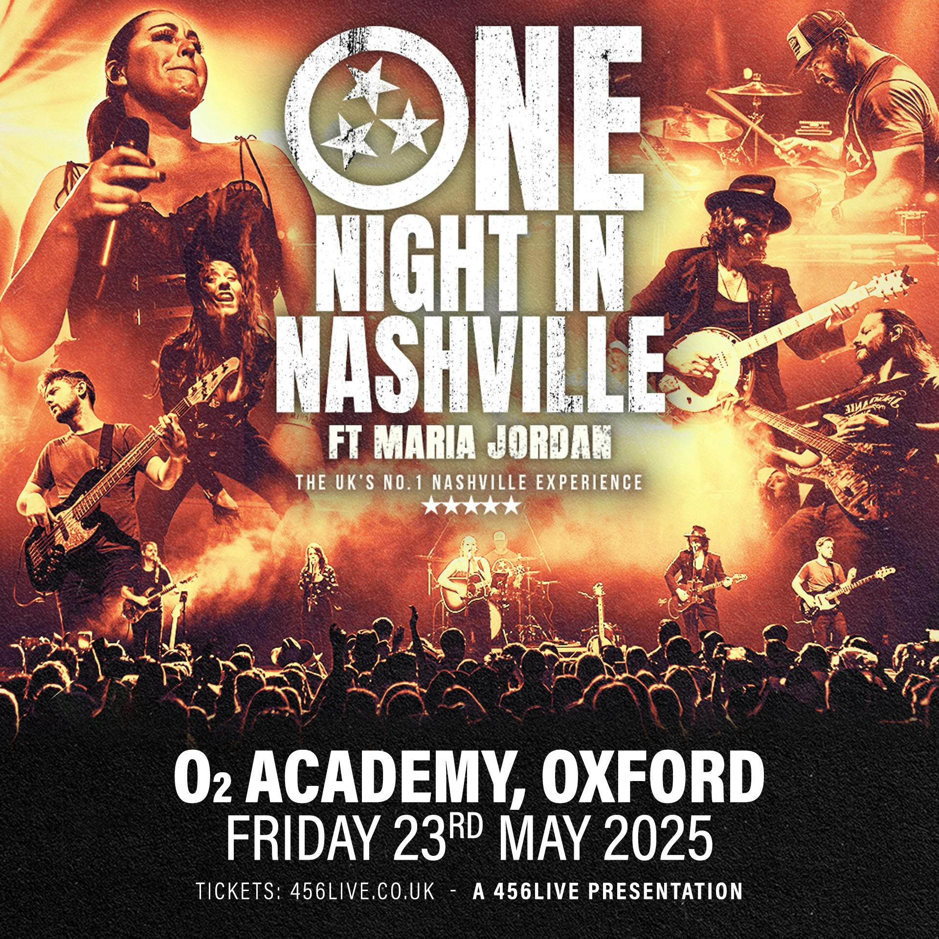 One Night In Nashville | Oxford at O2 Academy Oxford, Oxford on 23rd ...
