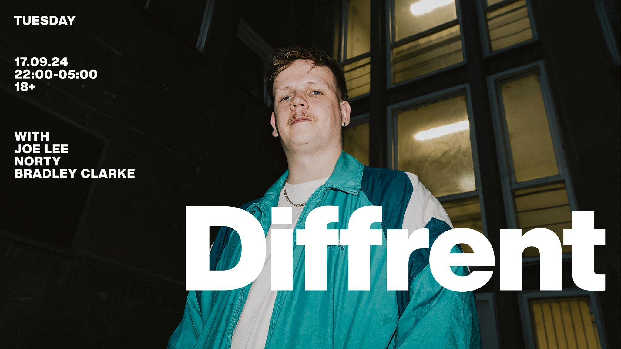 Baa Bar Presents: DIFFRENT at Baa Bar Liverpool, Liverpool on 17th Sep ...