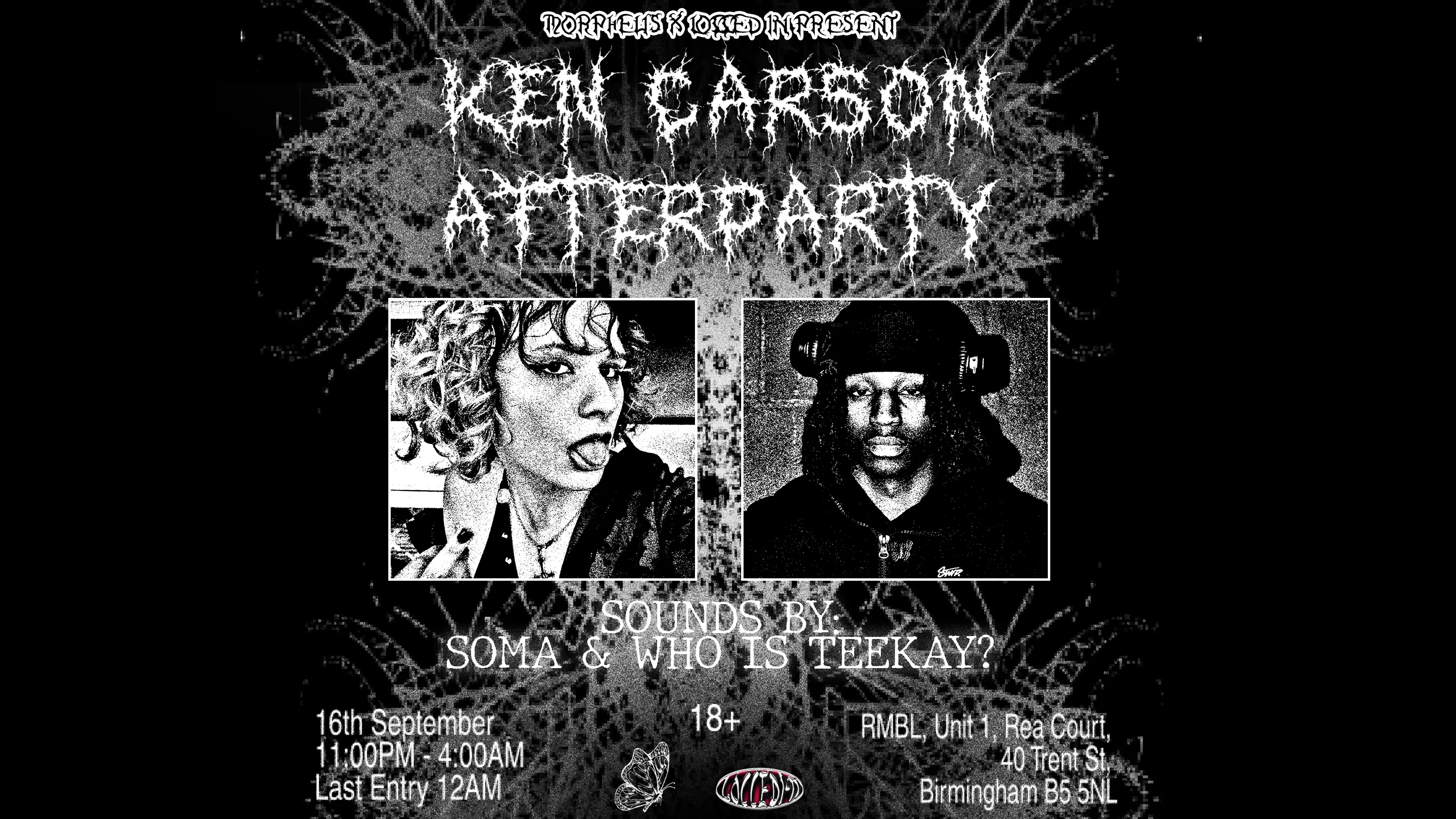 Ken Carson After Party at RMBL, Birmingham on 16th Sep 2024 | Fatsoma