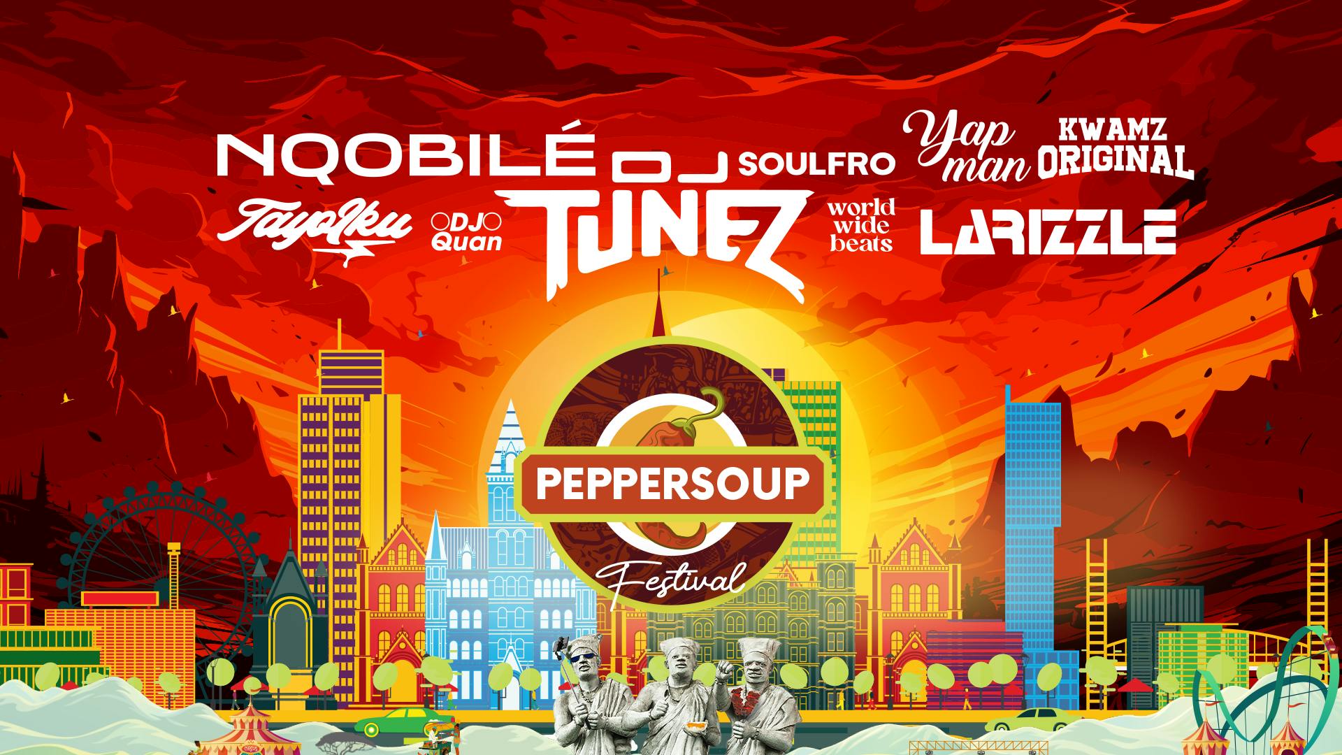 Peppersoup Festival Manchester at Six Trees Kitchen & Bar, Stretford on ...