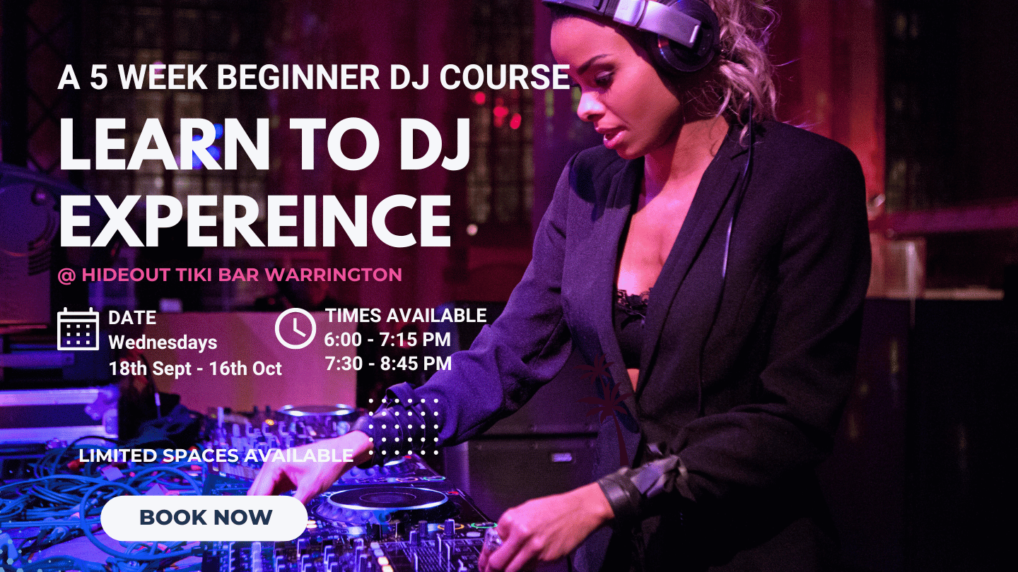 Learn To DJ Experience: A 5 Week Beginner DJ Course At Hideout Tiki Bar ...