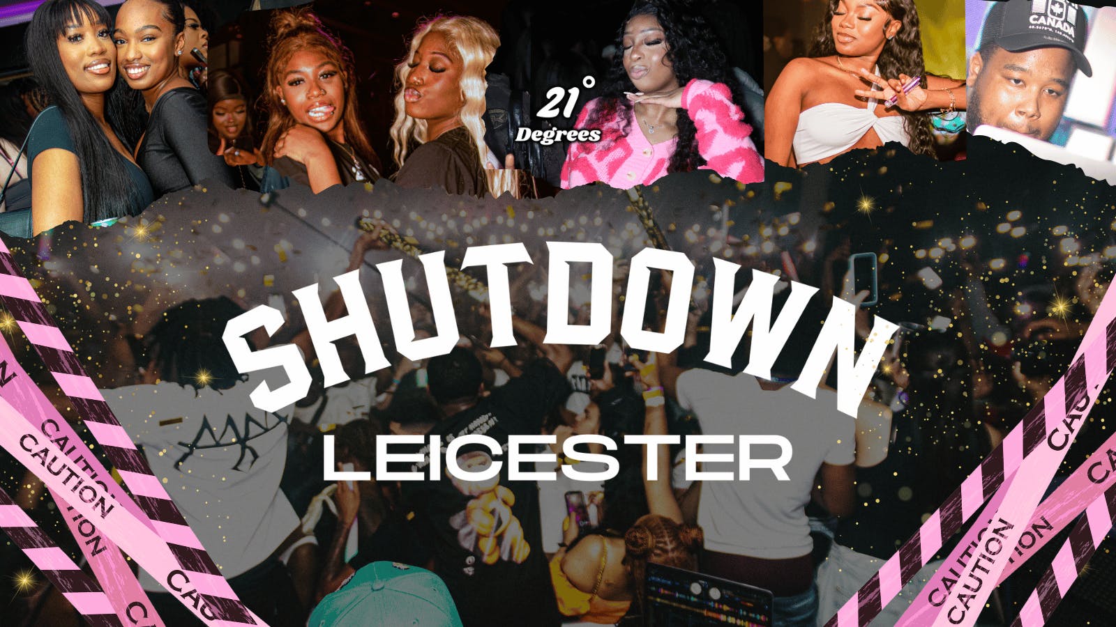 SHUTDOWN LEI - LEICESTER’S MOST IN DEMAND EVENT! at Corah Works ...