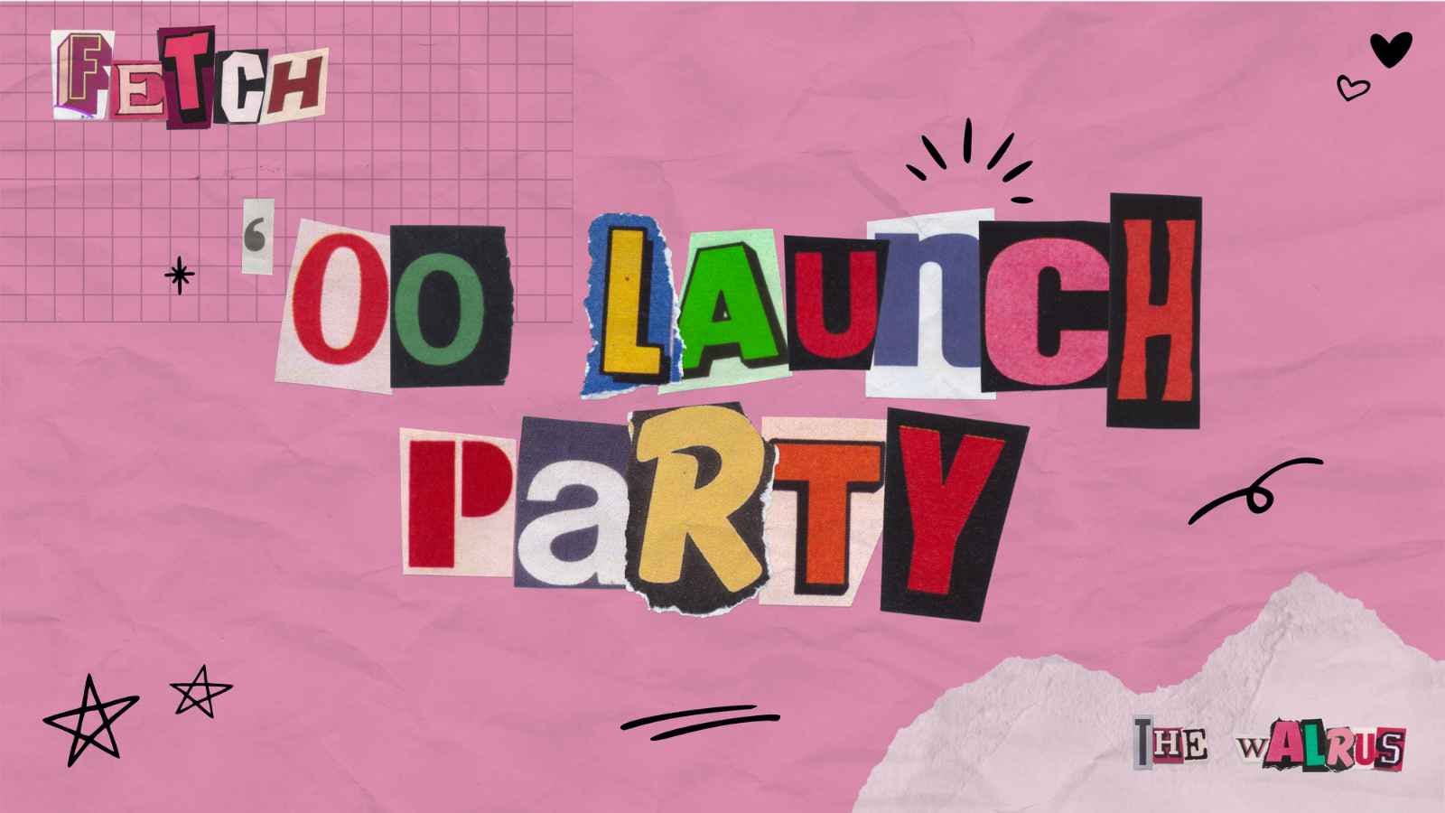 Fetch: Relaunch Party at The Walrus, Nottingham on 19th Sep 2024 | Fatsoma