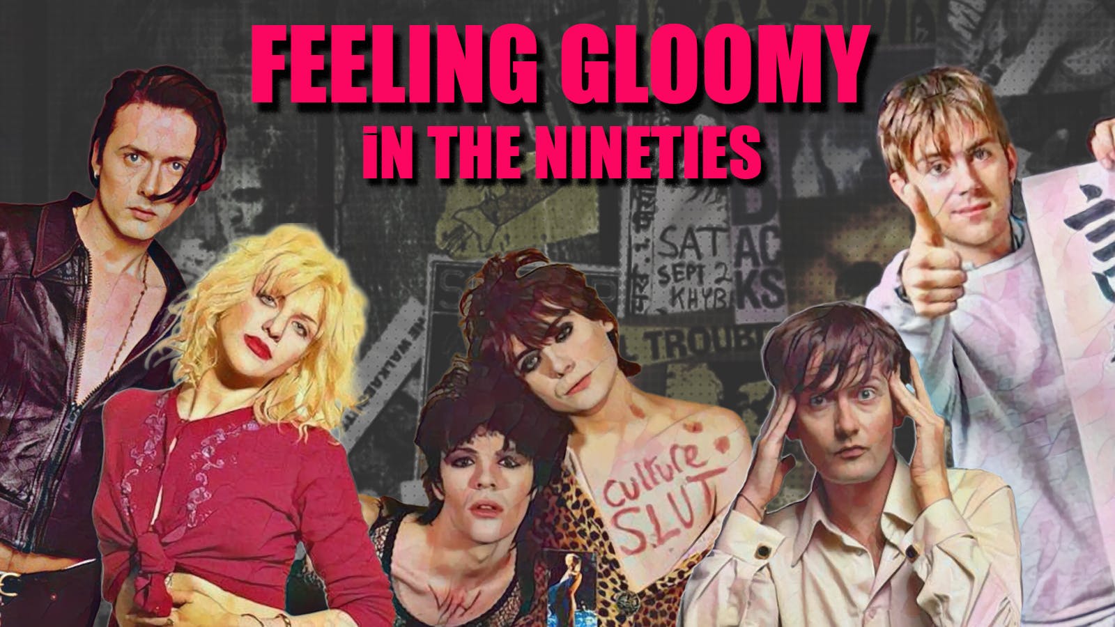 Feeling Gloomy 90s special - 5th October 2024 at The Phoenix, London on ...