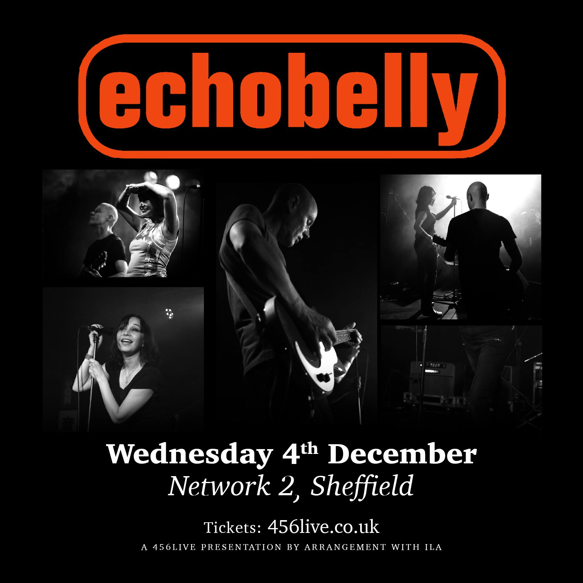 Echobelly | Network at Network, Sheffield on 4th Dec 2024 | Fatsoma