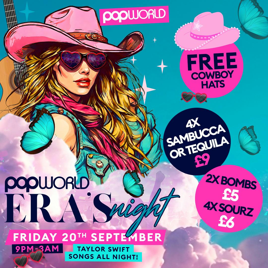 Popworld Era's Night at Popworld - Southampton, Southampton on 20th Sep ...