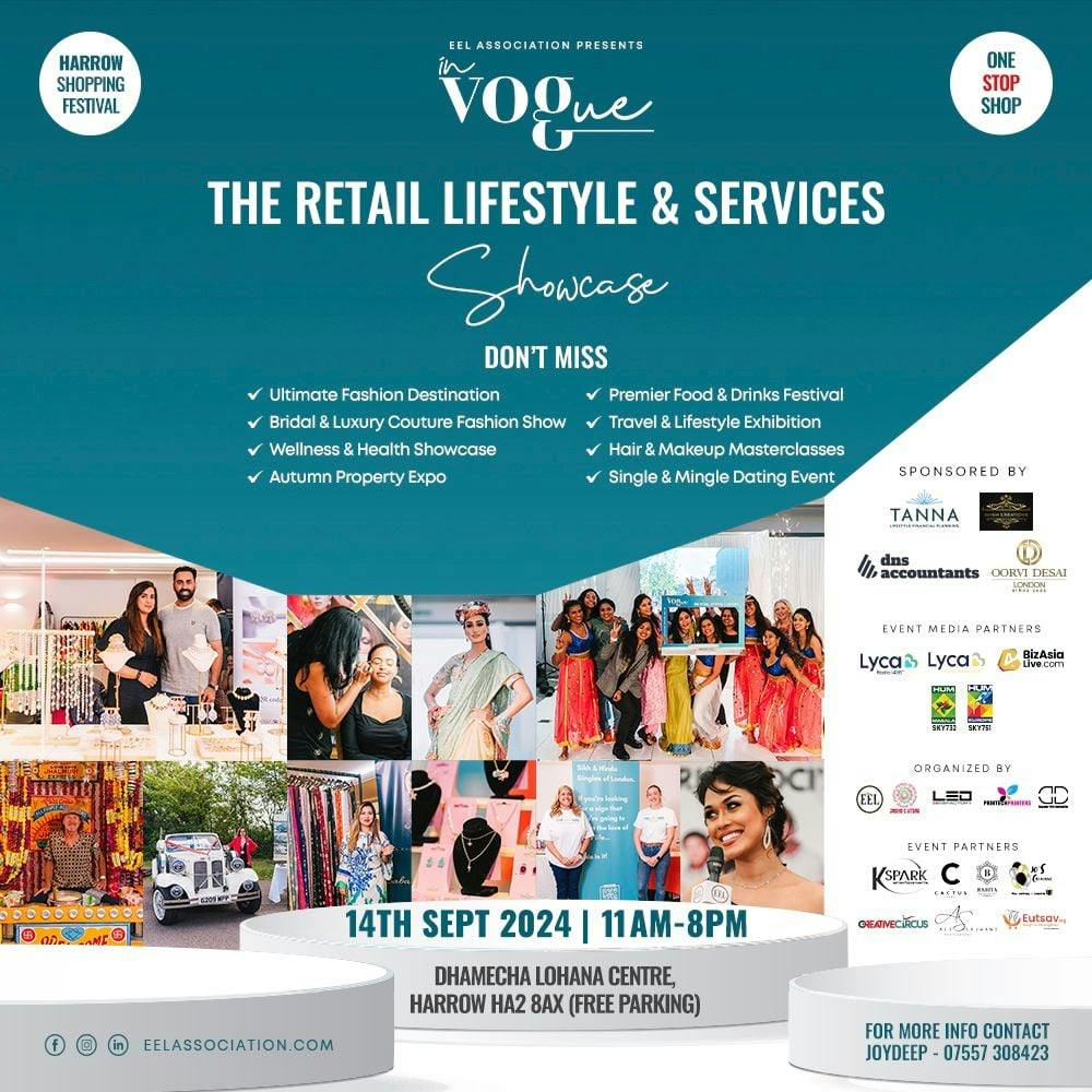 EEL In Vogue - Lifestyle Exhibition and Fashion Show 2024 at Dhamecha ...