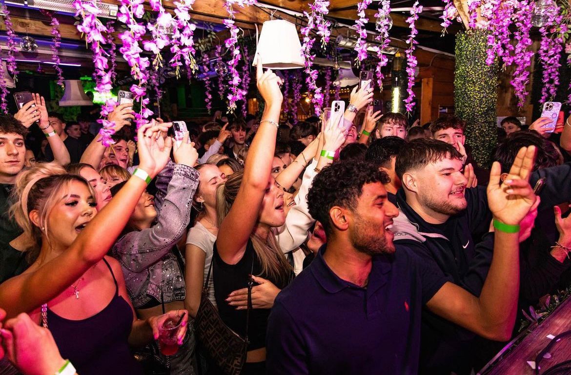 HALLOWEEN SPECIAL - SECRET GARDEN RAVE - LEICESTER. at 2Funky Street ...