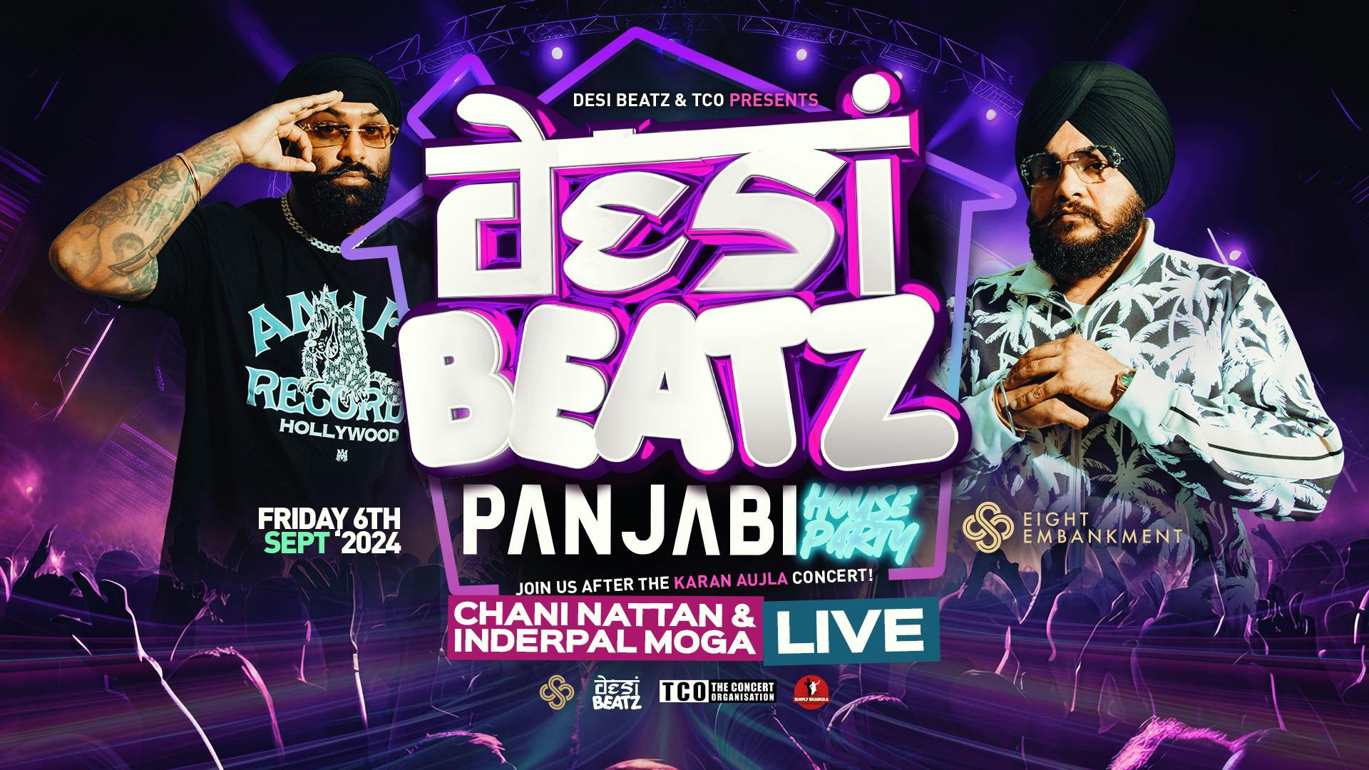 Desi Beatz : PANJABI HOUSE PARTY! | FT CHANI NATTAN + INDERPAL MOGA ...