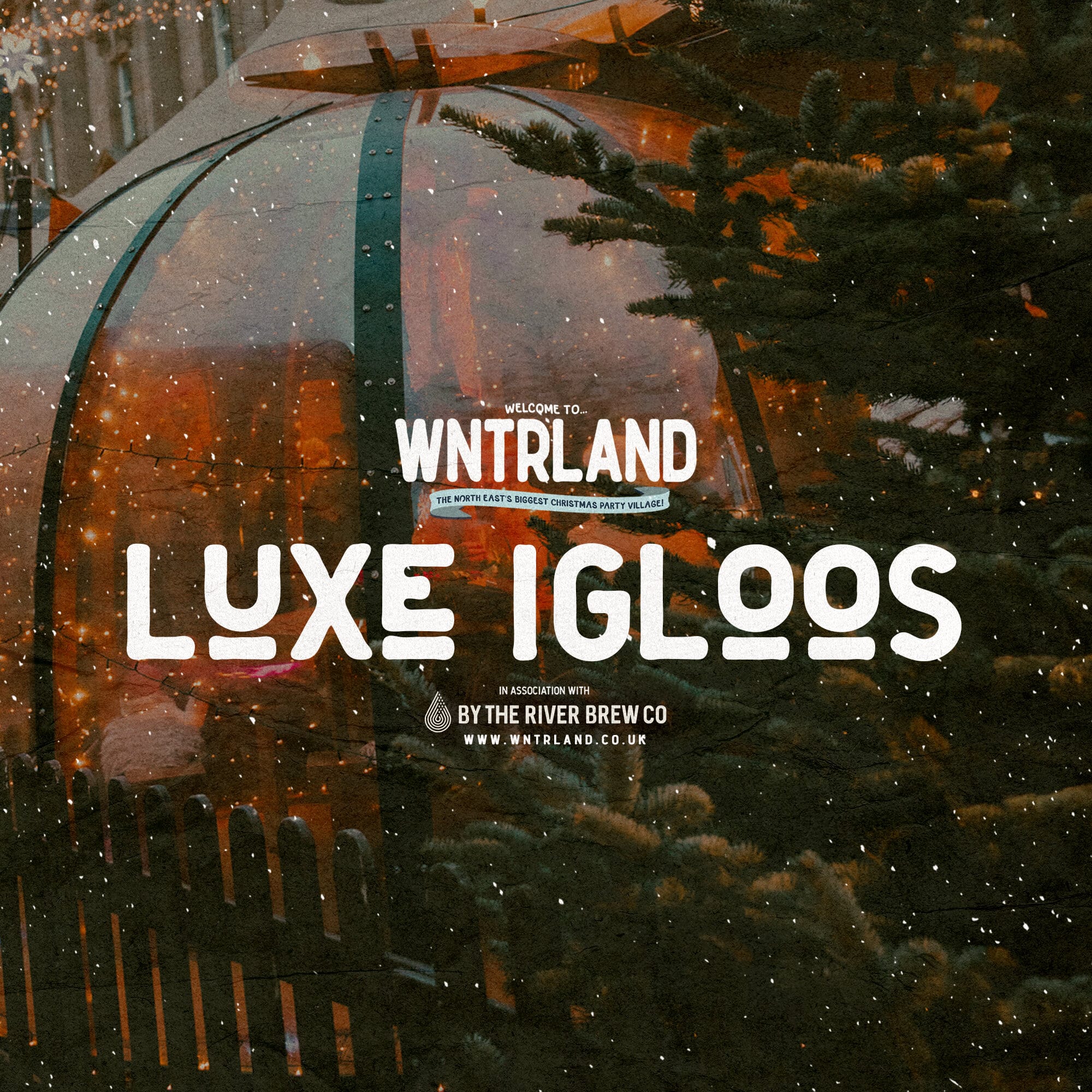 Friday 20th December - Luxe Igloo Table Booking (100% Of Deposit Serves ...