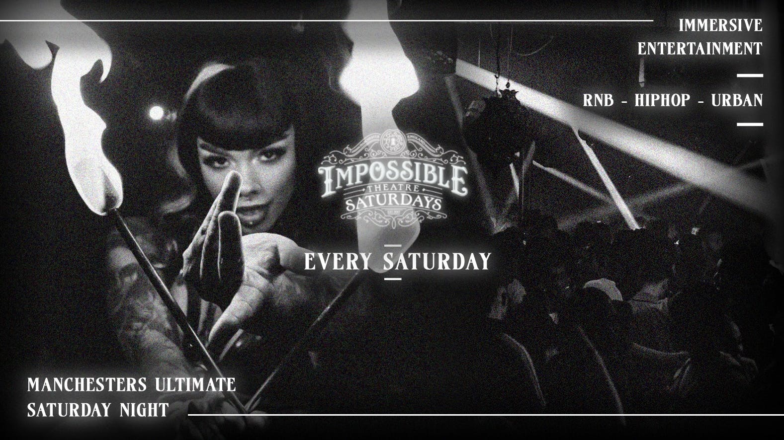 Impossible Saturdays at Impossible - Manchester, Manchester on 5th Oct ...