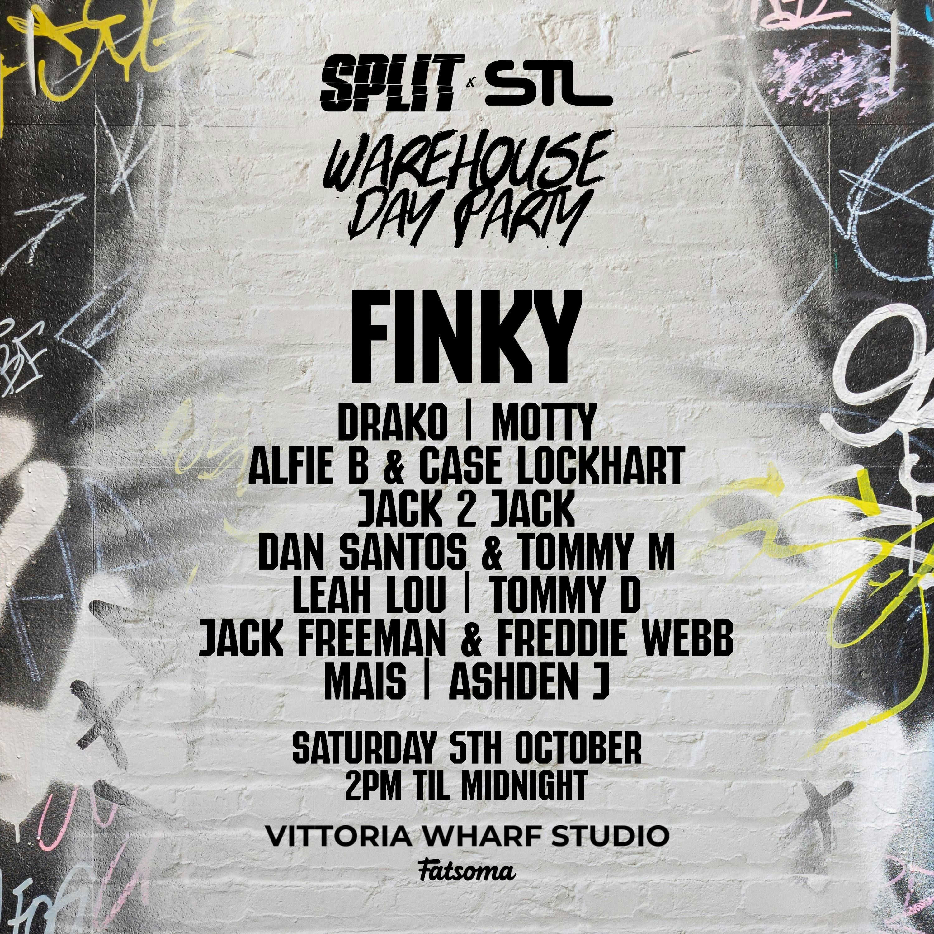 STL & Split Warehouse Session at Vittoria Wharf Studio, London on 5th ...