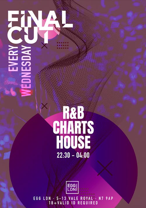 FINAL CUT @ EGG LDN - EVERY WEDNESDAY at Egg London Nightclub, London ...