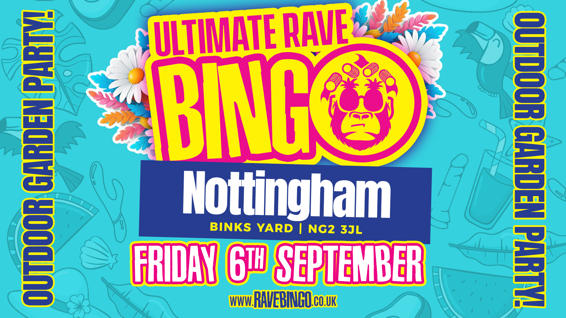Ultimate Rave Bingo