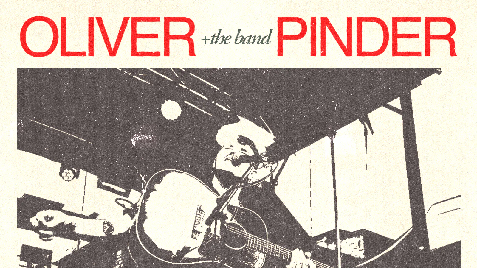 Oliver Pinder w/ special guests Listo at Independent, Sunderland on 4th ...