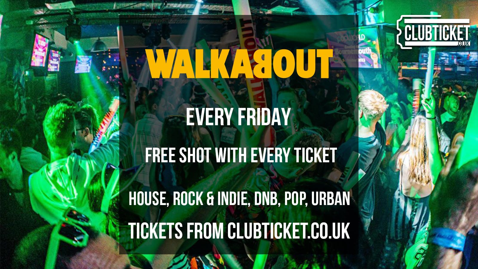 Walkabout Cardiff | Every Friday at Walkabout - Cardiff, Cardiff on ...