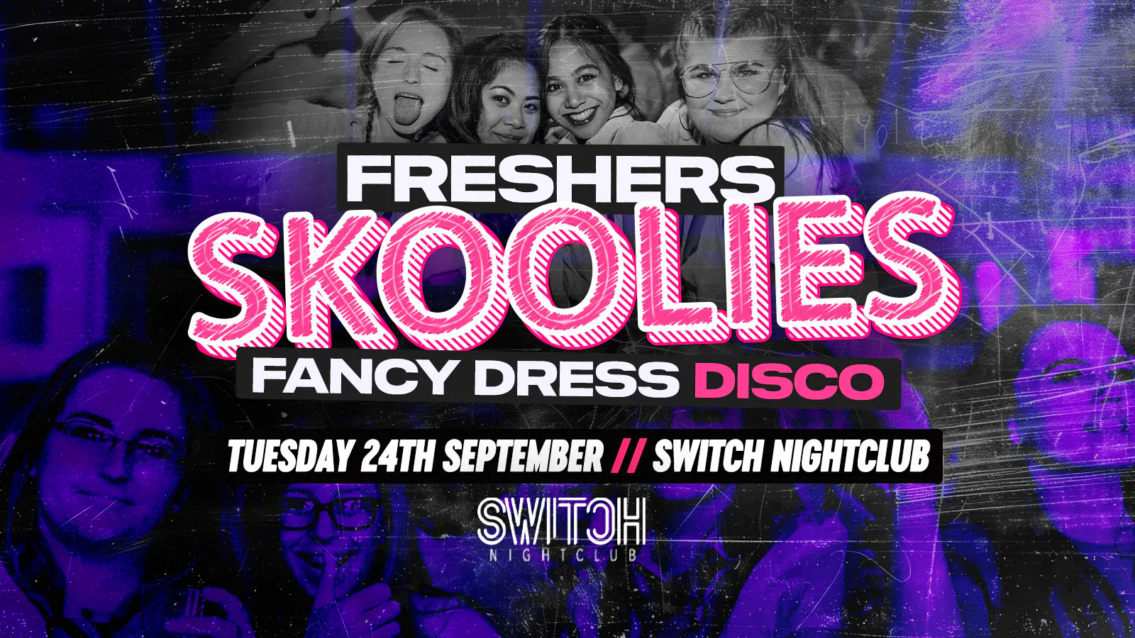 Schoolies | School Uniform Fancy Dress Party | Preston Freshers WEEK ...
