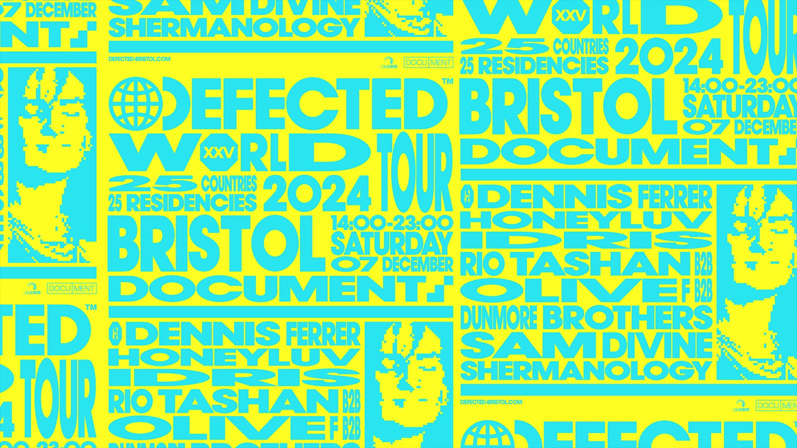 Document Presents: Defected World Tour 2024 at DOCUMENT, Bristol on 7th ...