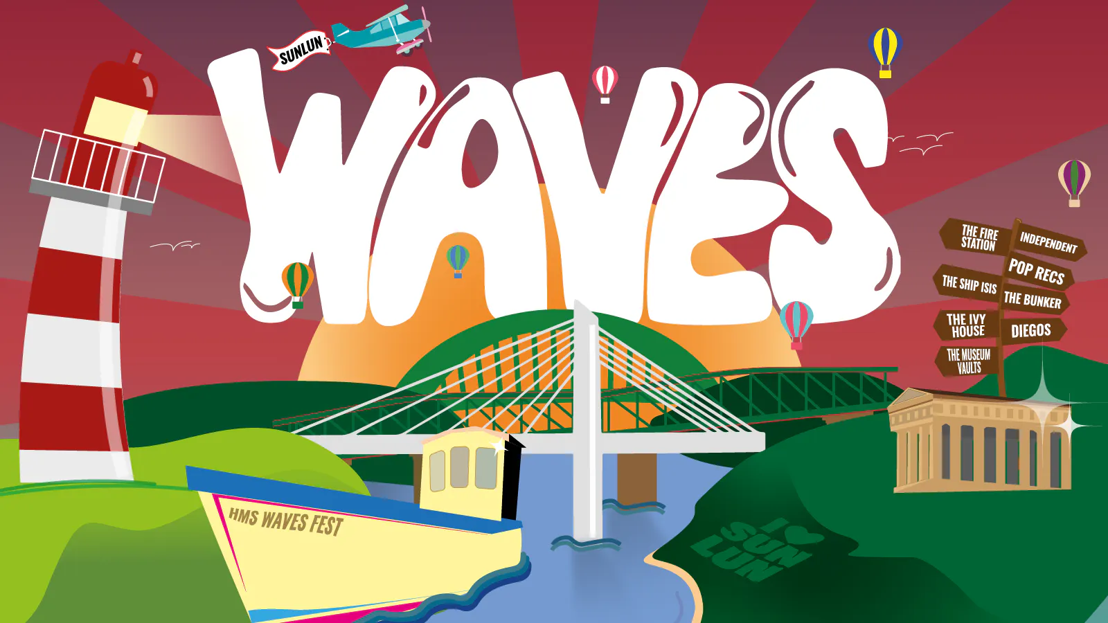Waves Festival 2024 at Multiple Venues, Sunderland on 16th Nov 2024 ...