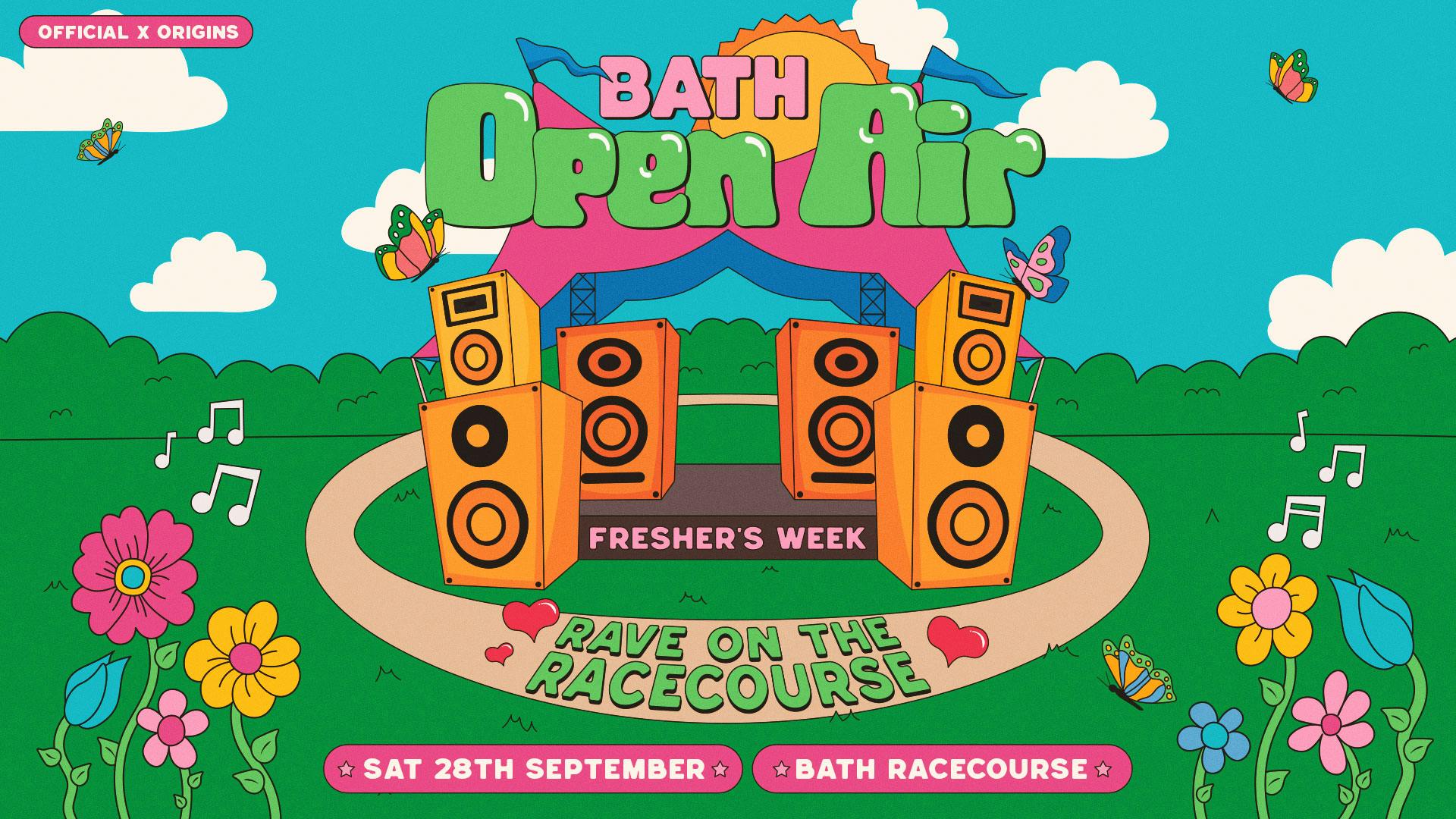 [Official x Origins] Bath Open Air @ The Racecourse at Bath Racecourse ...