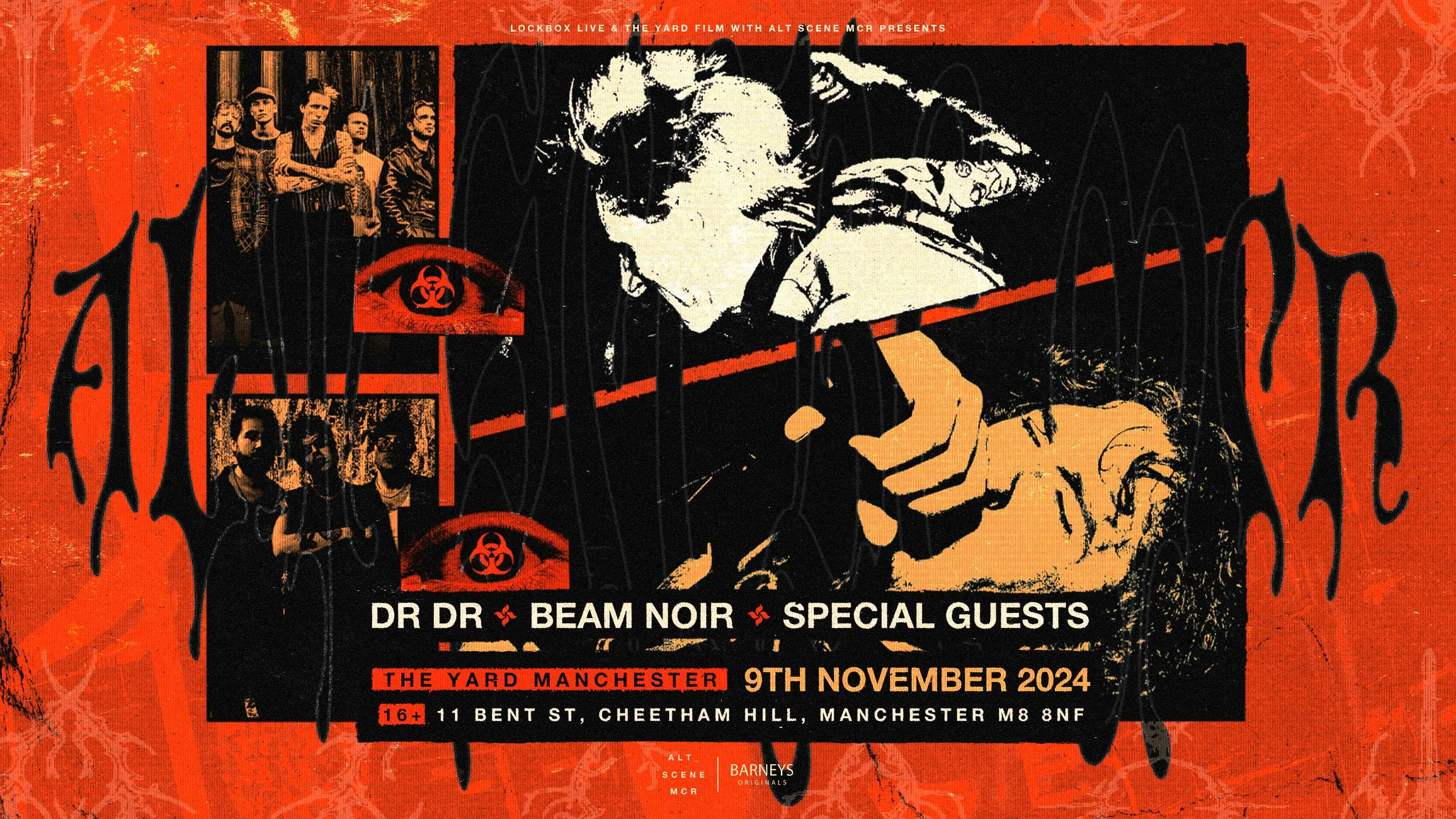 DR DR | BEAM NOIR | SUGARSTONE | IN THE ROUND | THE YARD MANCHESTER at ...