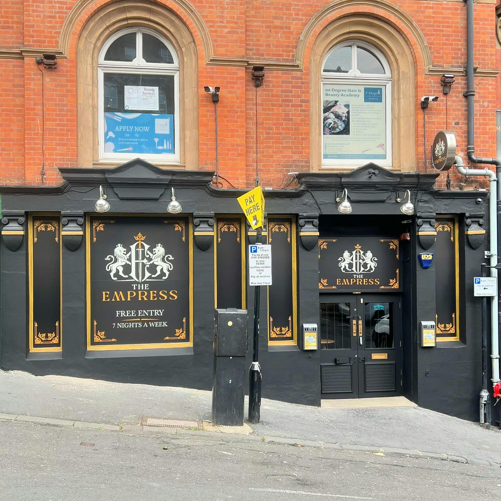 EMPRESS // NEWCASTLE FRESHERS! // FREE BOMB WITH A TICKET! at Empress ...