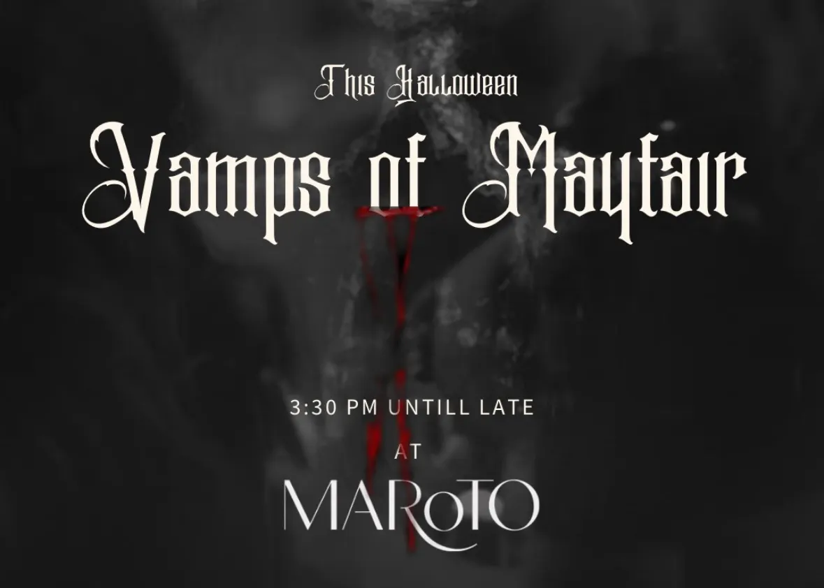 Youmebrunch x Nightcap Vampires of Mayfair Halloween 27..10.2024 at ...