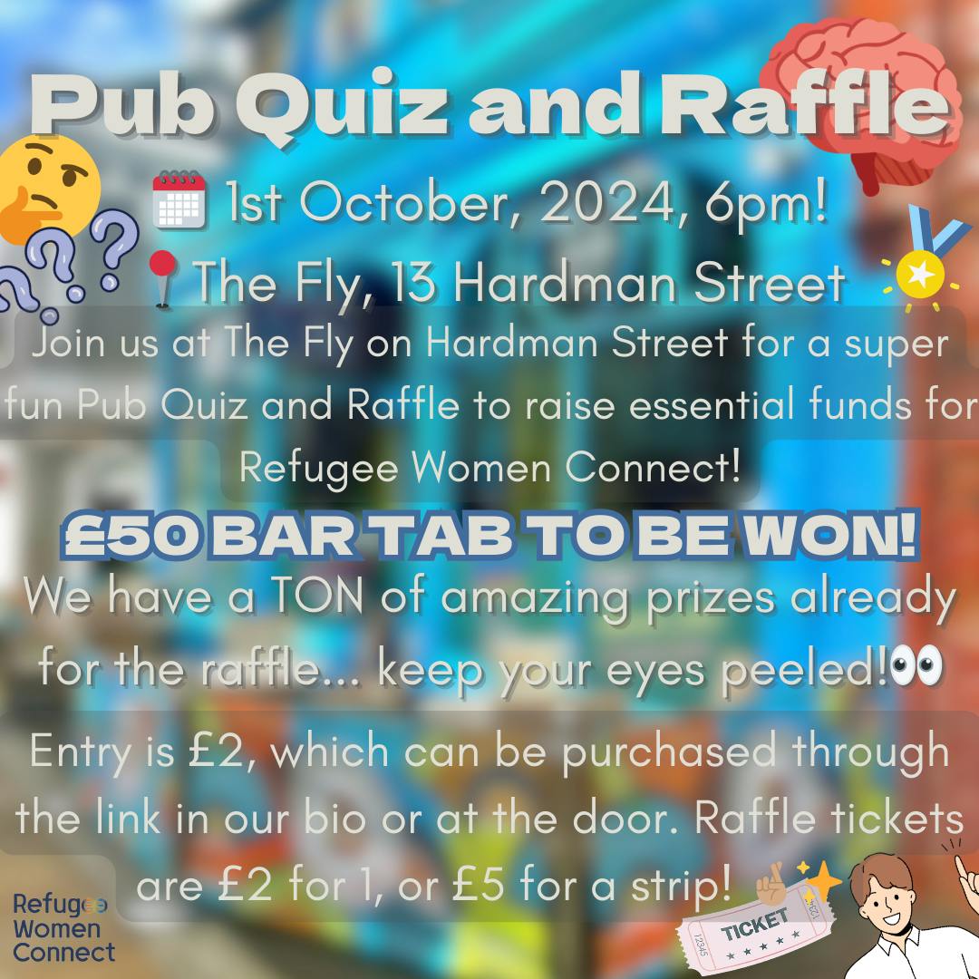 PUB QUIZ AND RAFFLE!🎟️🎊 at The Fly, Liverpool on 1st Oct 2024 | Fatsoma