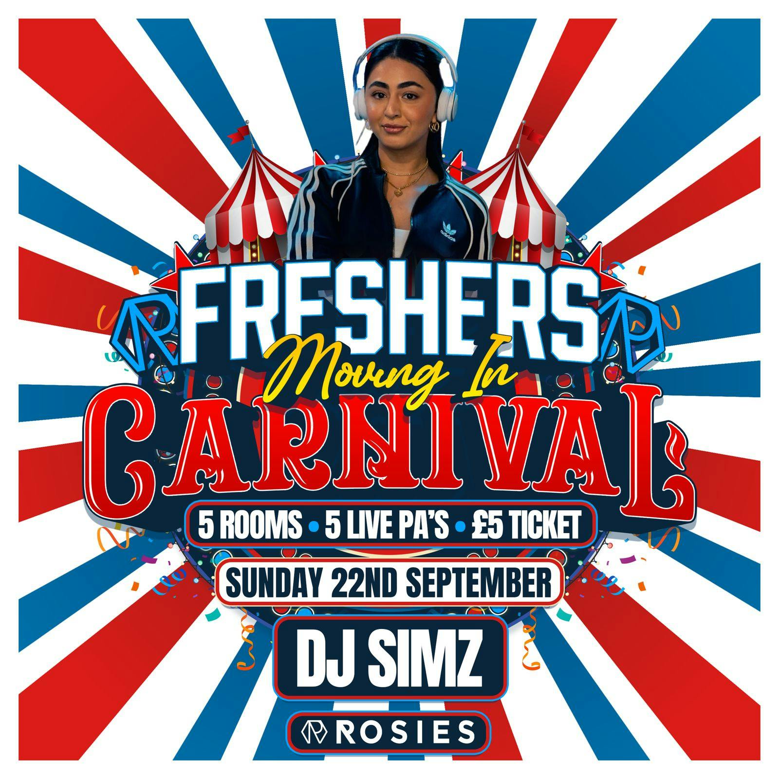 *TONIGHT* DESI PROJEKT X FRESHERS CARNIVAL ft DJ SIMZ Sunday 22nd ...