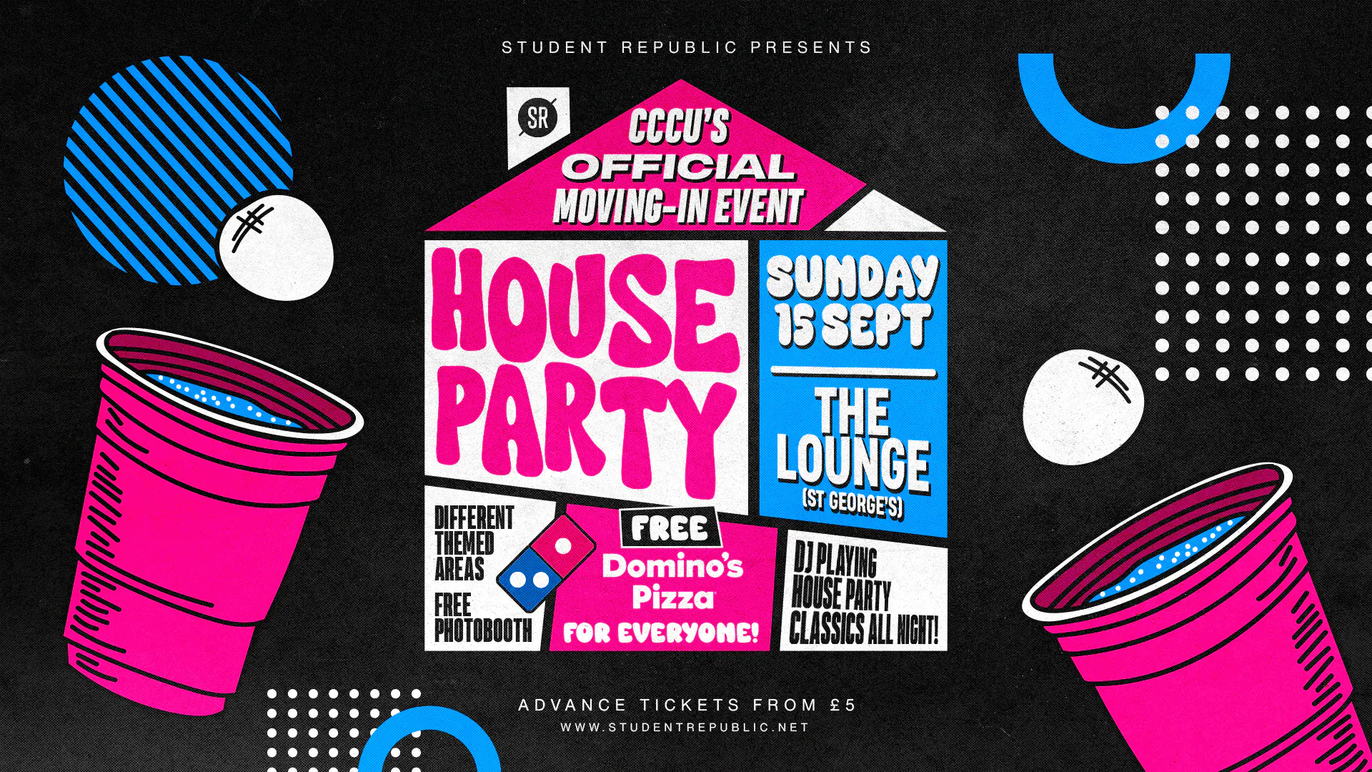 CCCU'S OFFICIAL MOVING-IN HOUSE PARTY! at The Lounge Bar & Kitchen ...