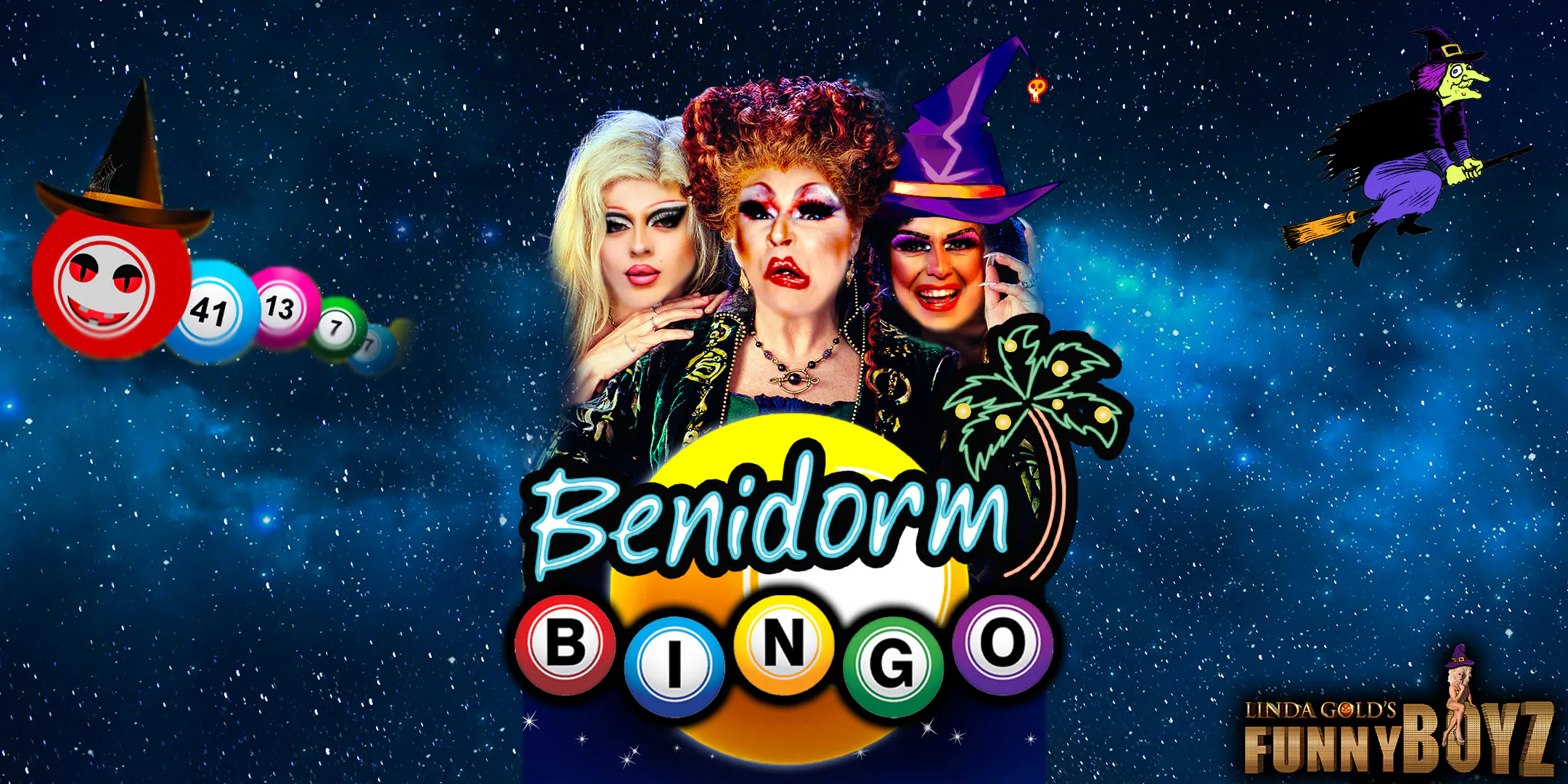 Halloween Special: BENIDORM BINGO at FunnyBoyz Middlesbrough ...