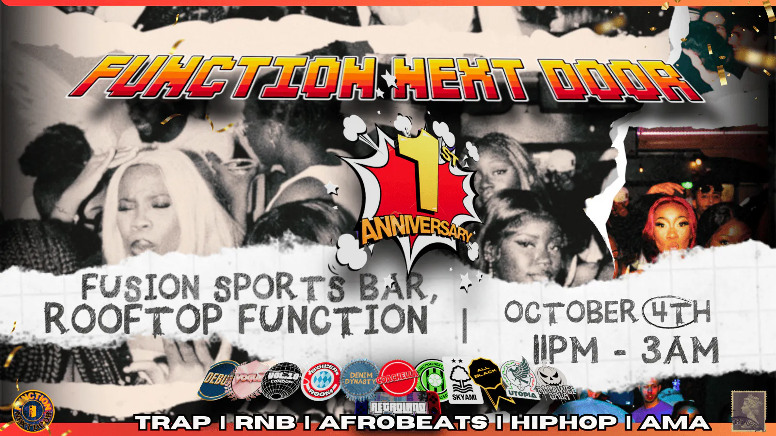 FND | 1 YEAR ANNIVERSARY at Fusion Sports Bar Nottingham, Nottingham on ...