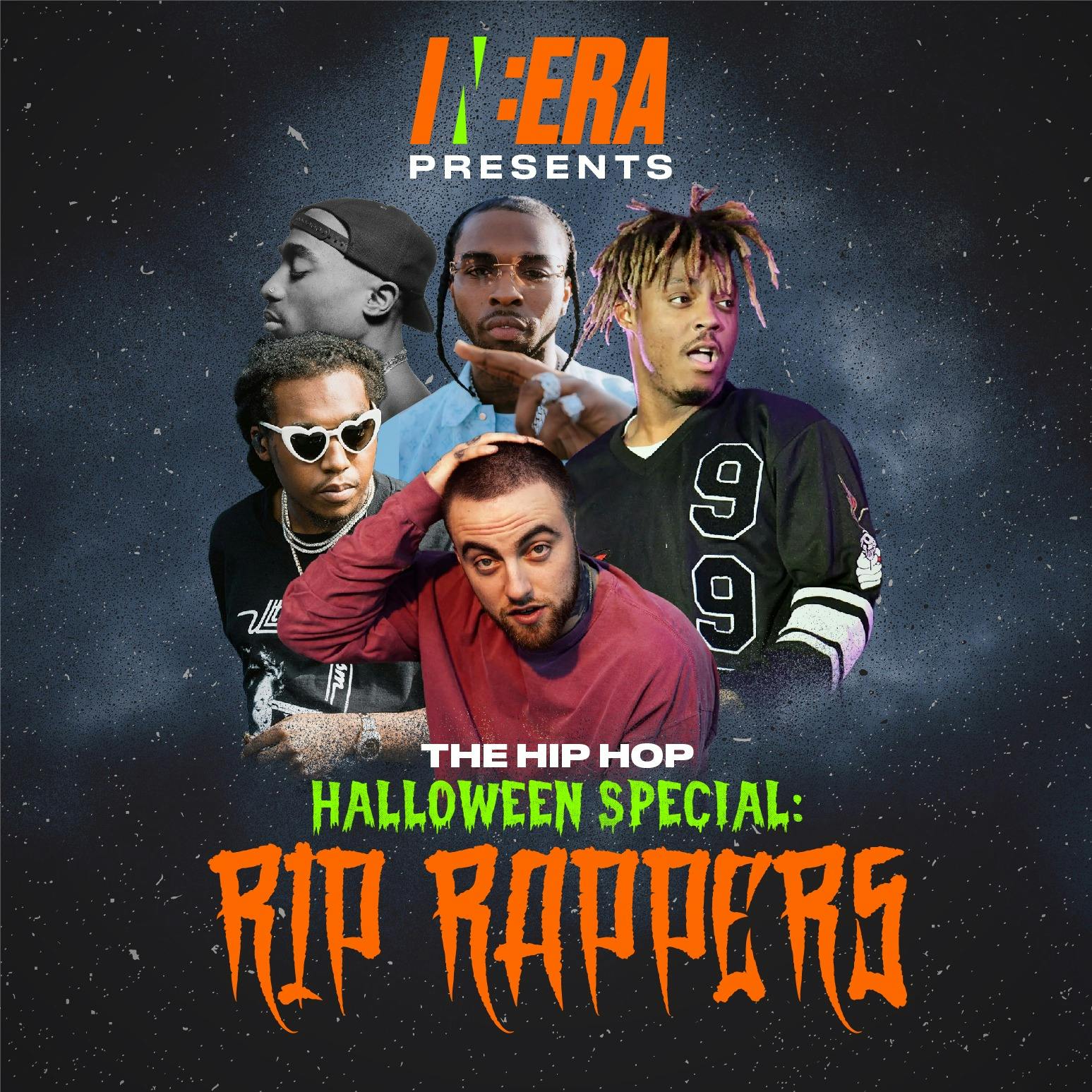 IN:ERA - RIP RAPPERS (Halloween Special) 💀 at Club Era, Reading on 25th ...