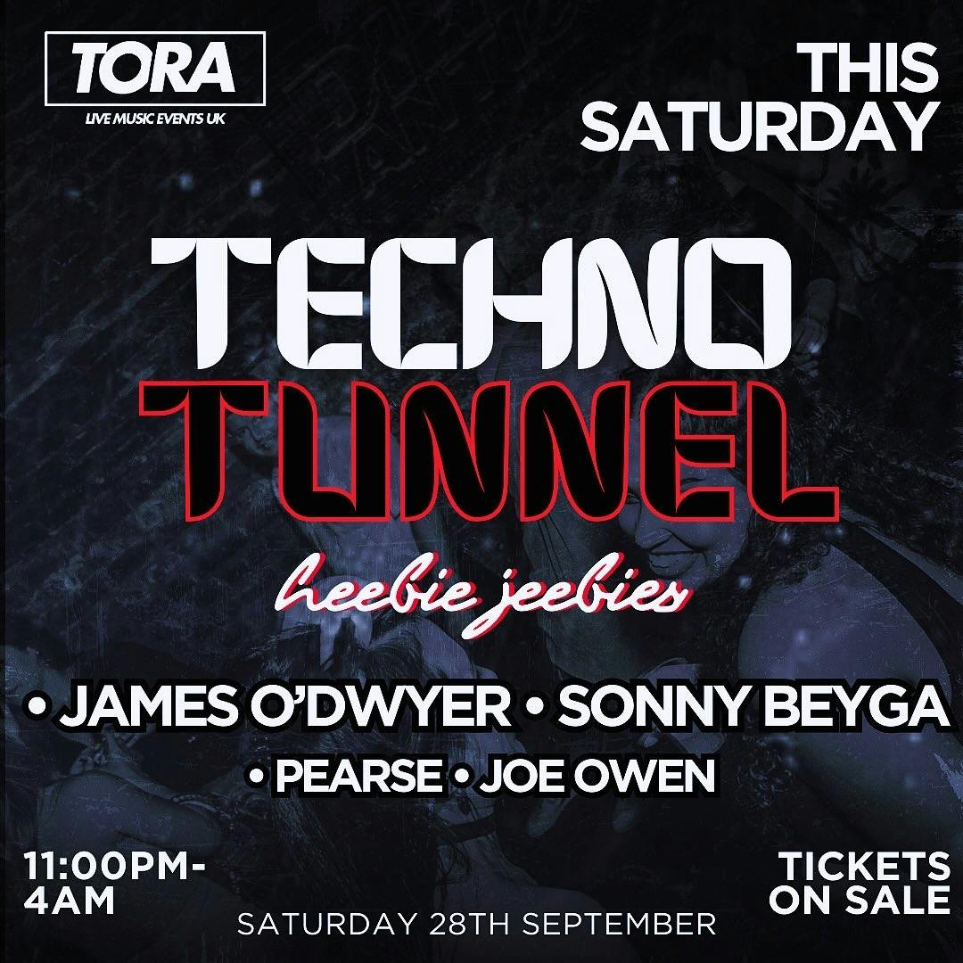 HEEBIE JEEBIES TECHNO TUNNEL at Heebie Jeebies, Liverpool on 28th Sep ...