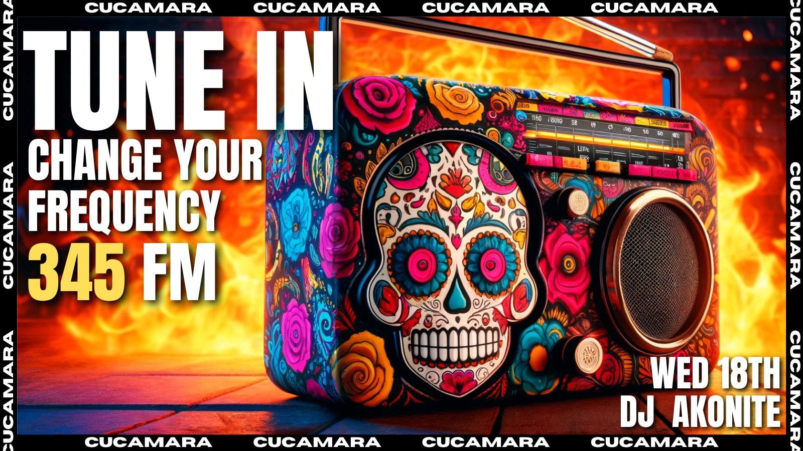 TUNE IN - DJ TUCKS 10-3 at Cucamara, Nottingham on 2nd Oct 2024 | Fatsoma