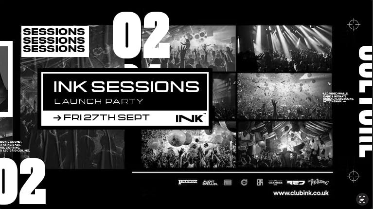 Ink Sessions - Every Friday / The Halloween Hangover at Ink ...