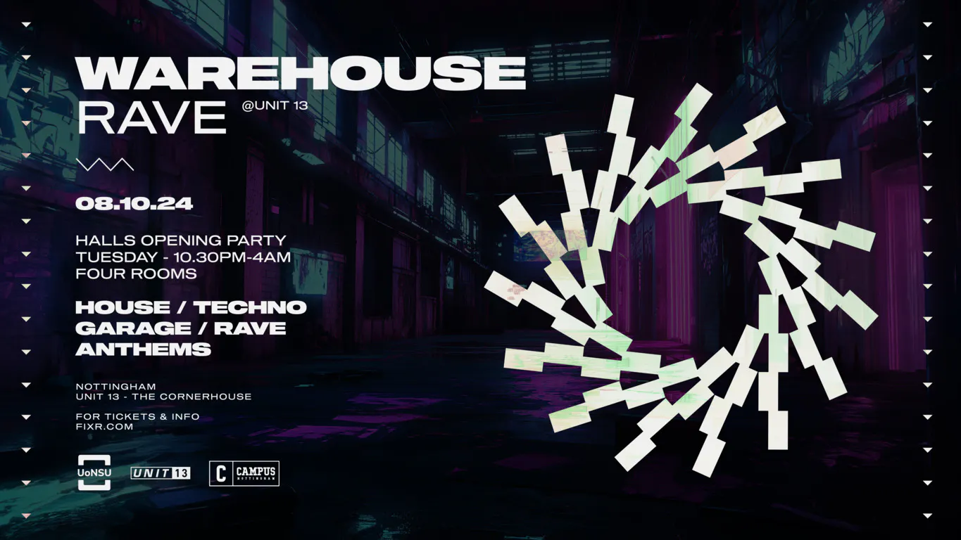WAREHOUSE RAVE | HALLS OPENING PARTY | Venue change to Secret Vault at ...