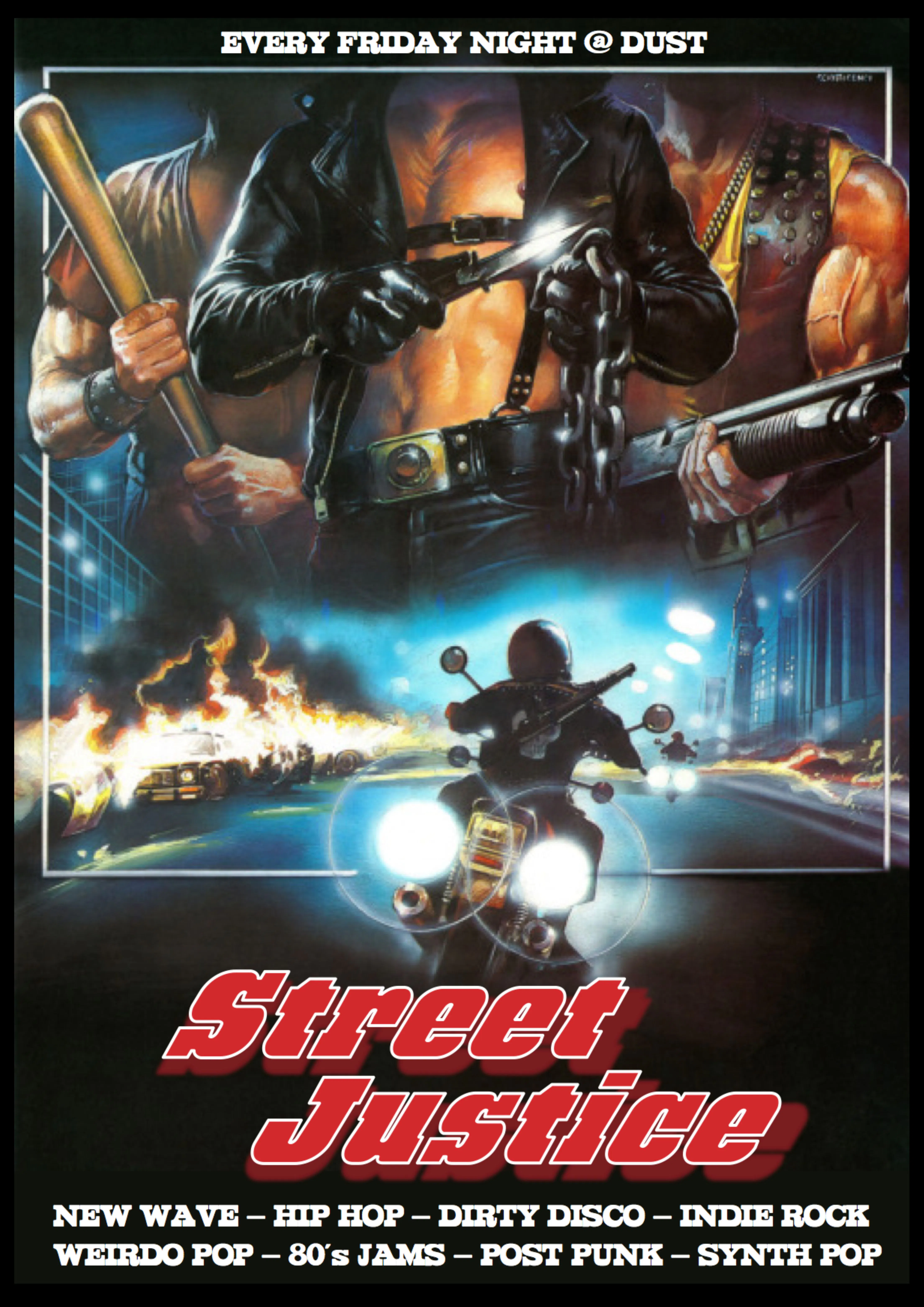 STREET JUSTICE: 4th OCT @ DUST at DUST, Brighton and Hove on 4th Oct ...