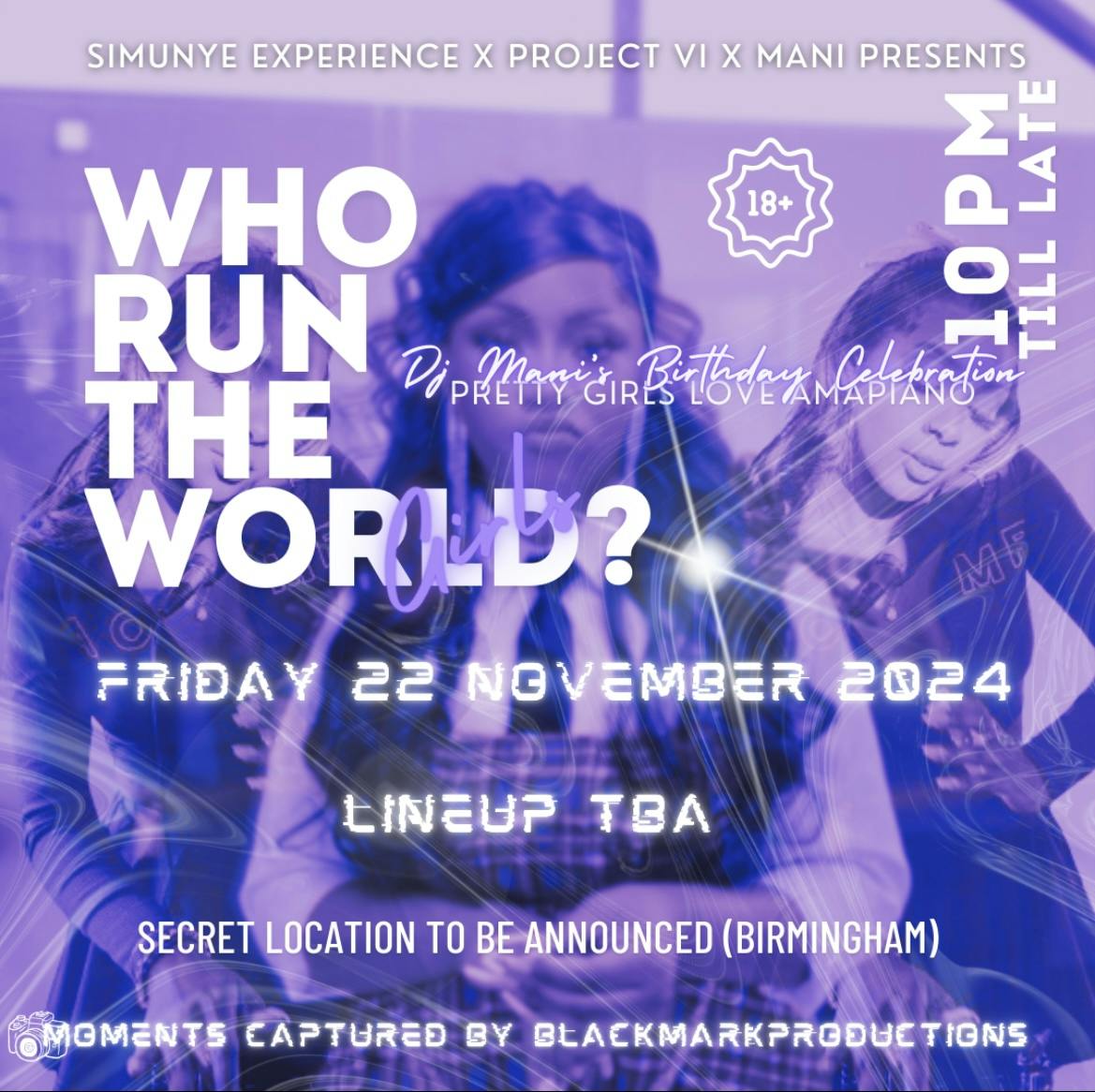 WRTW: GIRLS {PRETTY GIRLS LOVE AMAPIANO} at BUNA Lounge & NightClub ...