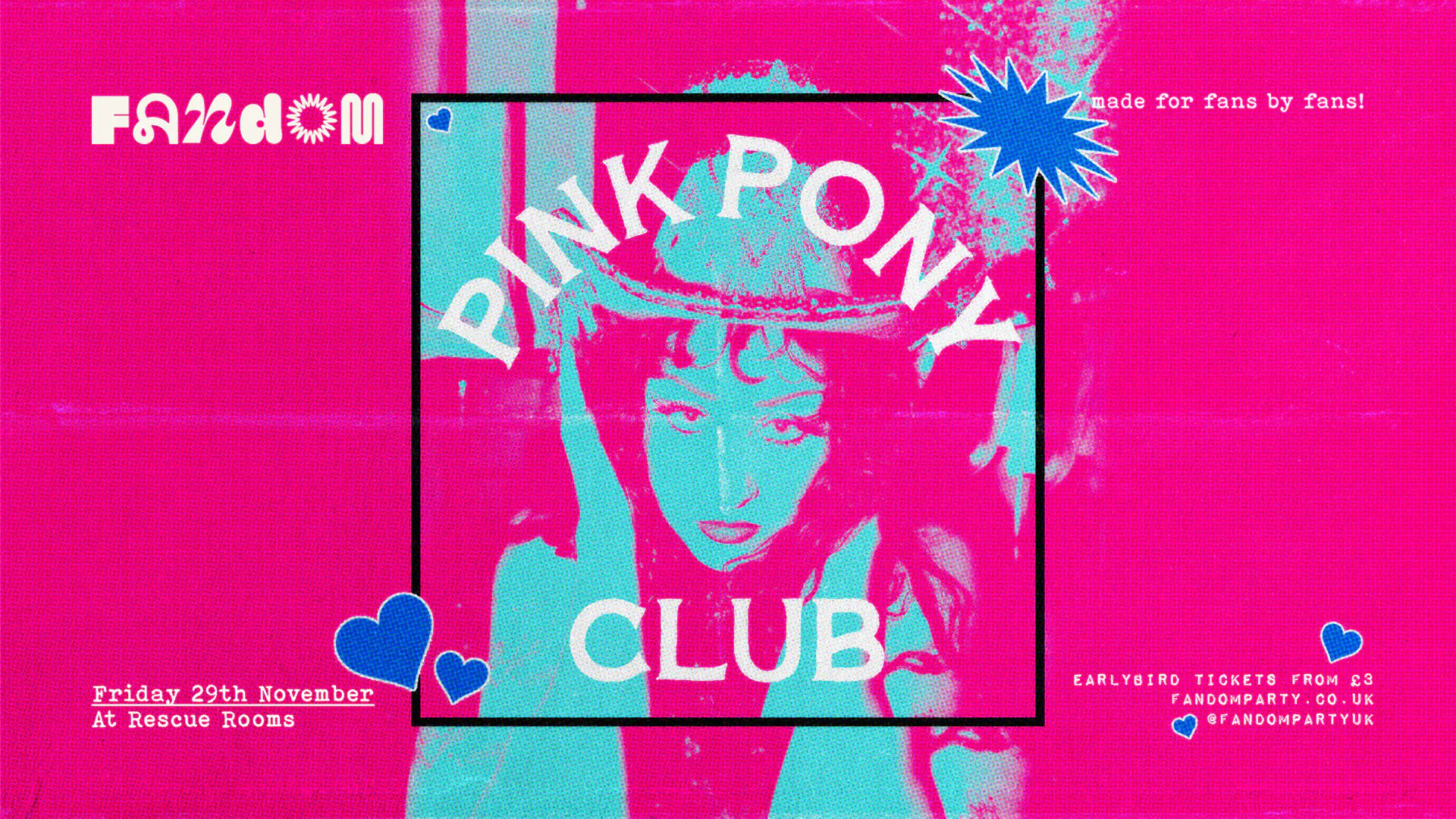 Pink Pony Club 🌈 Fandom at Rescue Rooms, Nottingham at Rescue Rooms ...