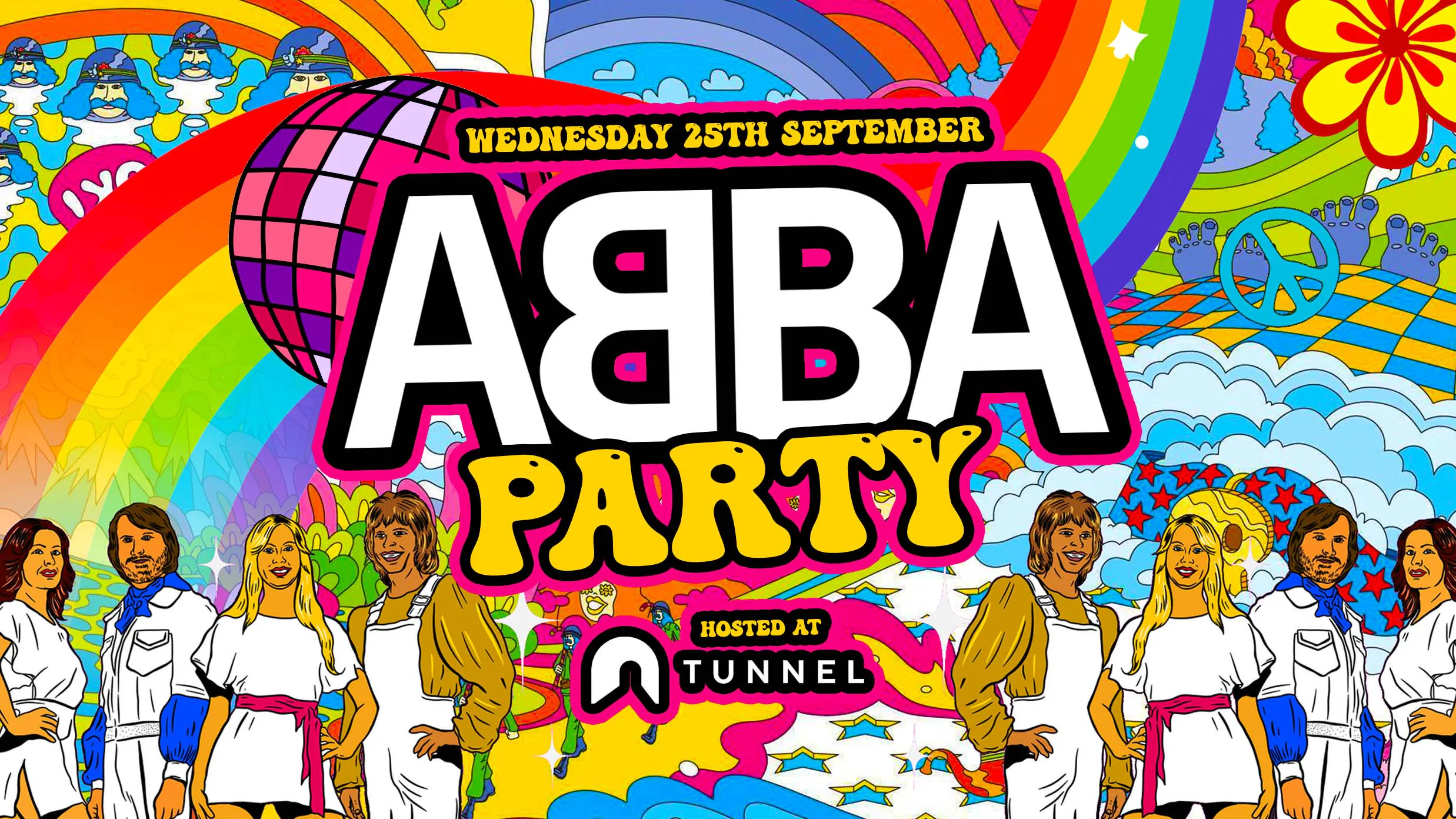 ABBA Party at Tunnel Club - LAST 100 TICKETS at Tunnel Club, Nottingham ...