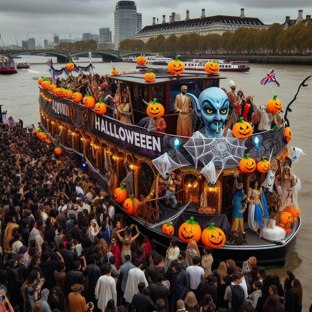 Bollywood Halloween Boat party & free after party at Westminster ...