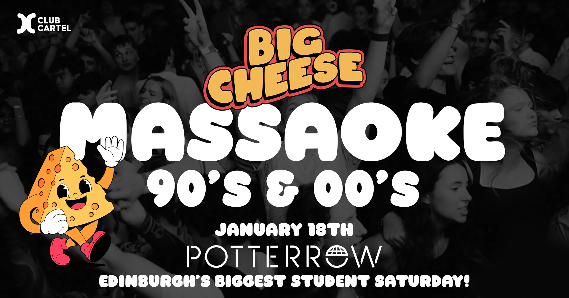 BIG CHEESE | POTTERROW | EDINBURGH'S BIGGEST & CHEAPEST STUDENT ...