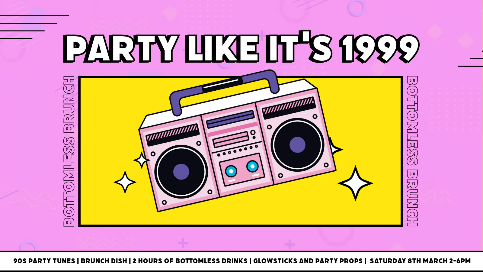 Back To The 90's Bottomless Brunch at Hera Cocktail Lounge, Harrogate ...