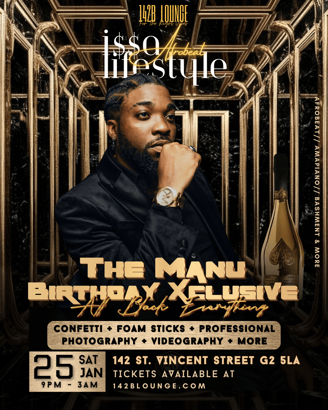 🔥 I$$A AFROBEAT LIFESTYLE!!! 🔥🎧DJ LORYOHBAH: Live in Glasgow! at 142B ...