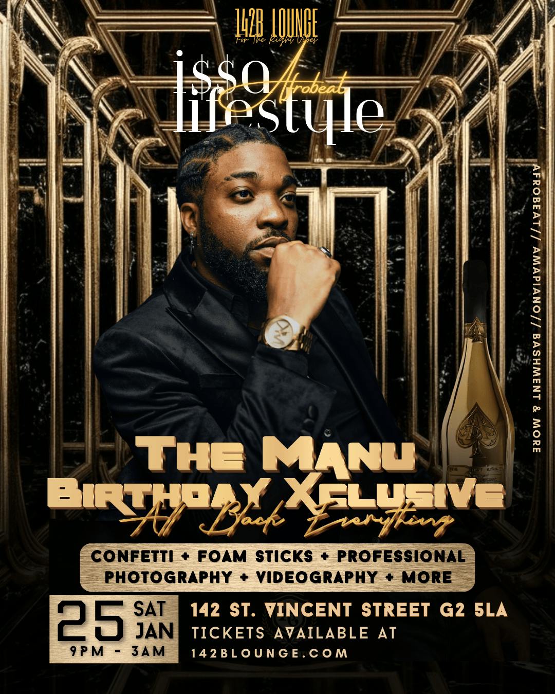 🔥 I$$A AFROBEAT LIFESTYLE!!! 🔥🎧DJ LORYOHBAH: Live in Glasgow! at 142B ...