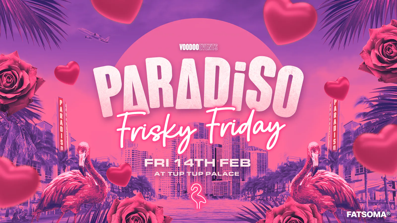 Paradiso | Frisky Friday! 💞😈 at Tup Tup Palace, Newcastle upon Tyne on ...