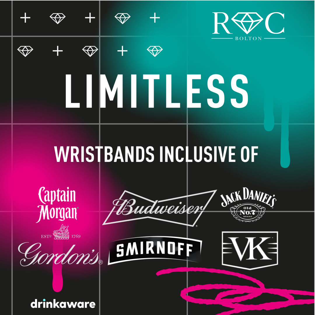 Friday 17th January 2025 - LIMITLESS at ROC, Bolton on 17th Jan | Fatsoma