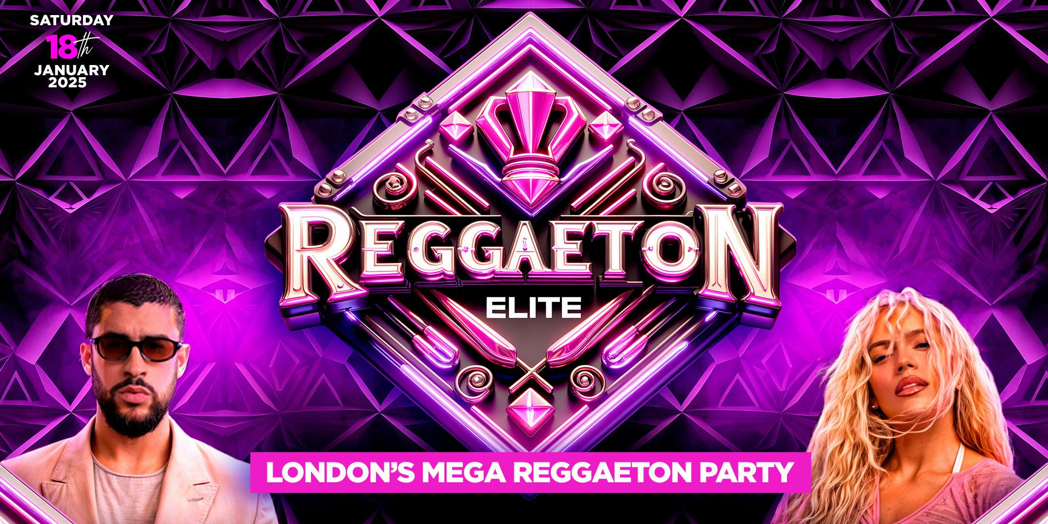 REGGAETON ELITE @ PARADISE CLUB! London's Mega Reggaeton Party - Saturday 18th January 2025 at ...